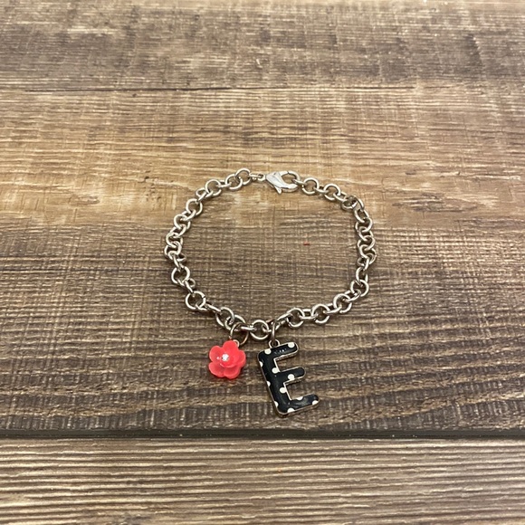 Justice | Accessories | Little Girls E Bracelet Justice | Poshmark